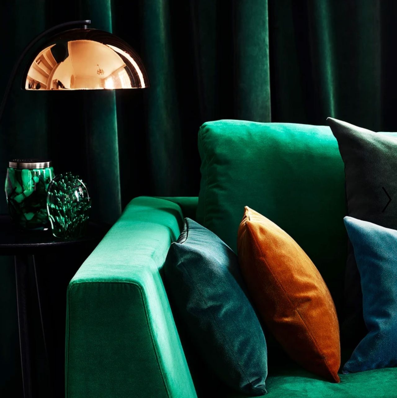 Velvet: how to use velvet in your home | Homes and Gardens