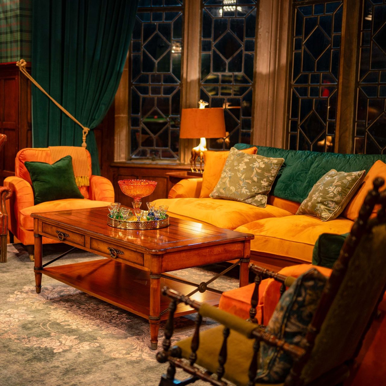 Hooked on 'The Traitors' aesthetic? 6 ways to get the look | Ideal Home