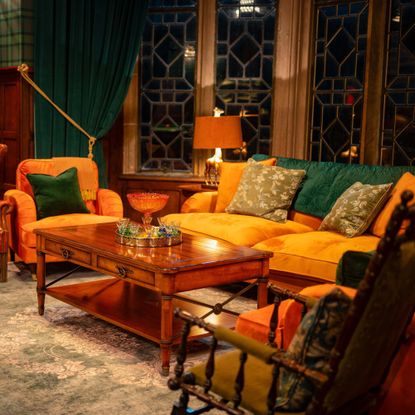 Hooked on 'The Traitors' aesthetic? 6 ways to get the look | Ideal Home