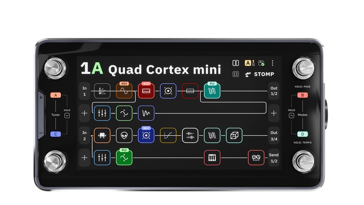 Neural DSP Quad Cortex mini review – gold-standard modeler | Guitar World