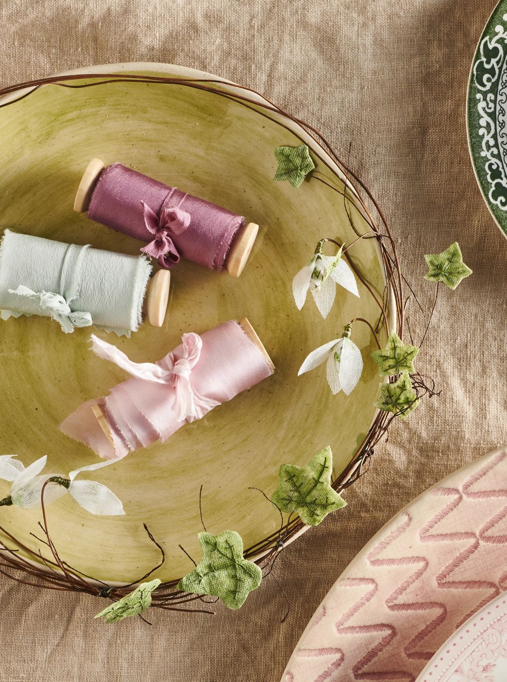 Ribbon storage ideas: 12 ways to organize ribbons and trims | Homes and ...