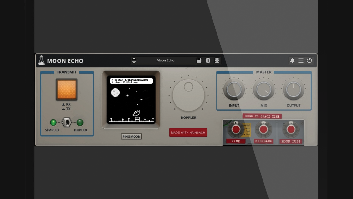 "It's a literal space echo!": Hainbach and AudioThing's free delay ...