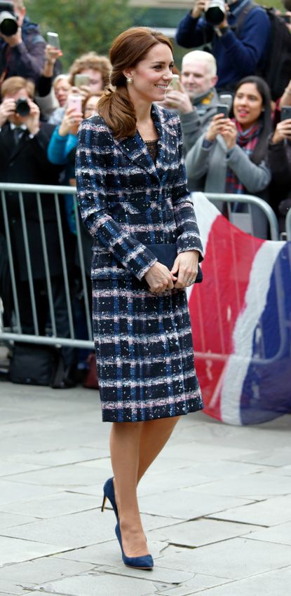 Princess Catherine Goes Bold to Church Service in Scotland in a Fedora ...
