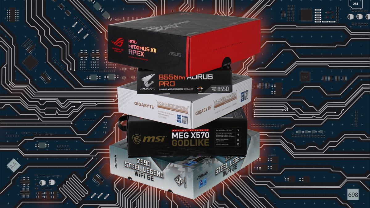 How to Buy a Motherboard: Chipset, Socket & Form Factor Explained | Tom ...