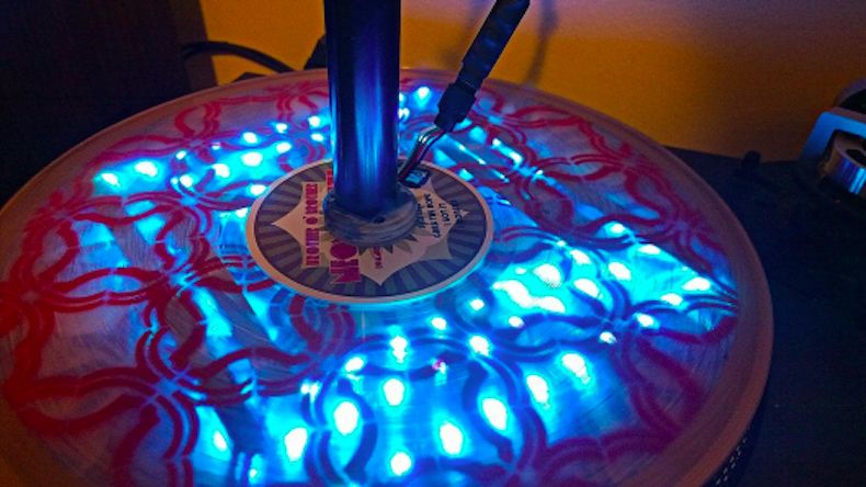 Remote Controlled Led Filled Vinyl Records Now Exist What Hi Fi