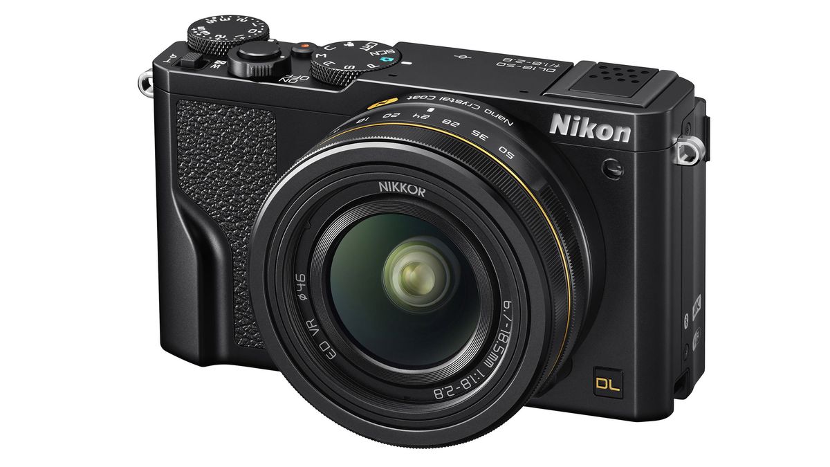 Nikon's first full-frame compact camera rumored – retro design, no ...