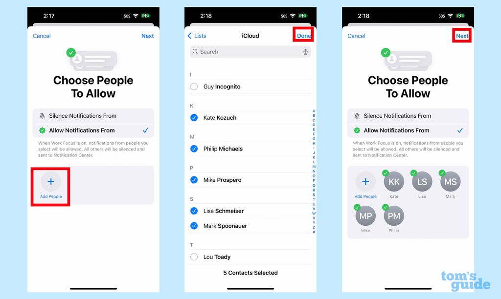 How to set up a Focus mode on your iPhone in iOS 16 | Tom's Guide