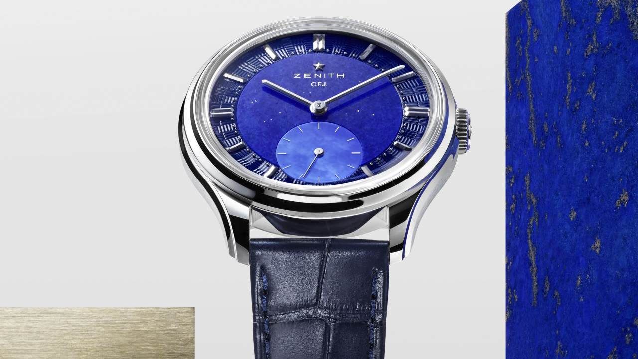 Zenith celebrates 160 years by reviving the calibre 135 movement at ...