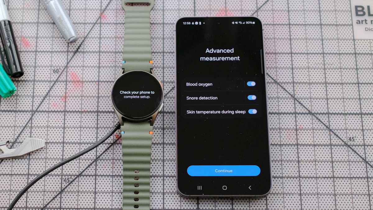 How to set up your new Samsung Galaxy Watch | Tom's Guide