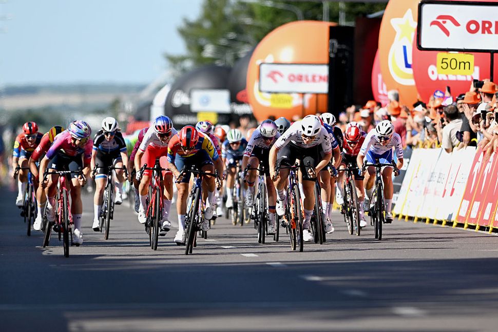 Tour de Pologne Women: Chiara Consonni sprints to stage 1 victory ...