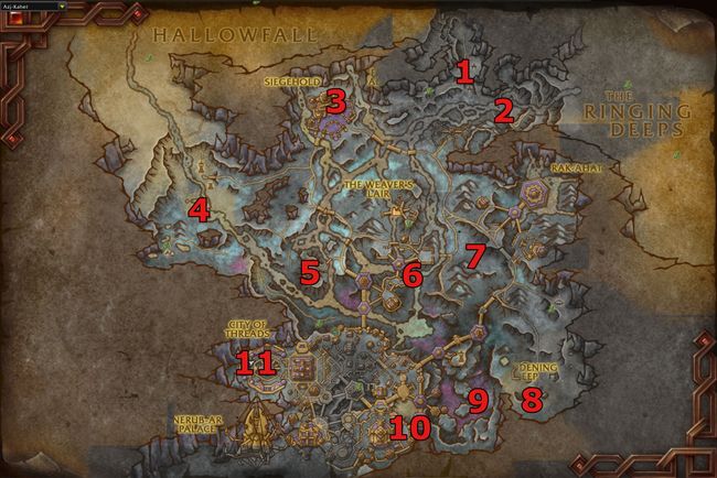WoW Skyriding Glyph locations | PC Gamer