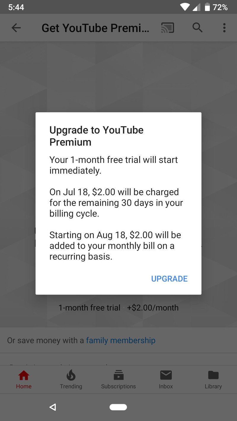 How to change from YouTube Music to YouTube Premium | Android Central
