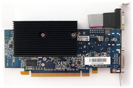 HIS Radeon HD 5550 DDR3 And GDDR5 - Radeon HD 5550 And 5570: Pumped Up ...