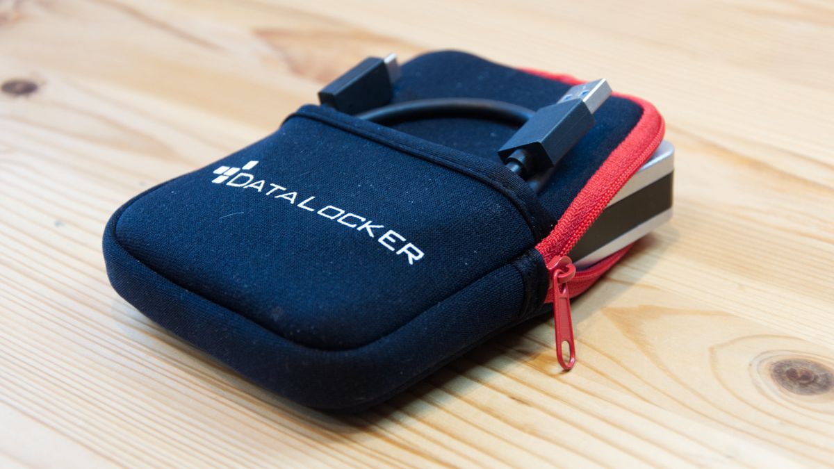 DataLocker DL4FE Encrypted Drive review | TechRadar