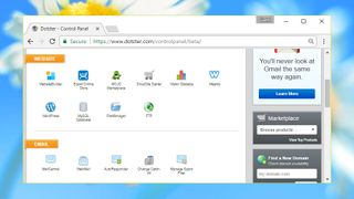 Dotster review | TechRadar