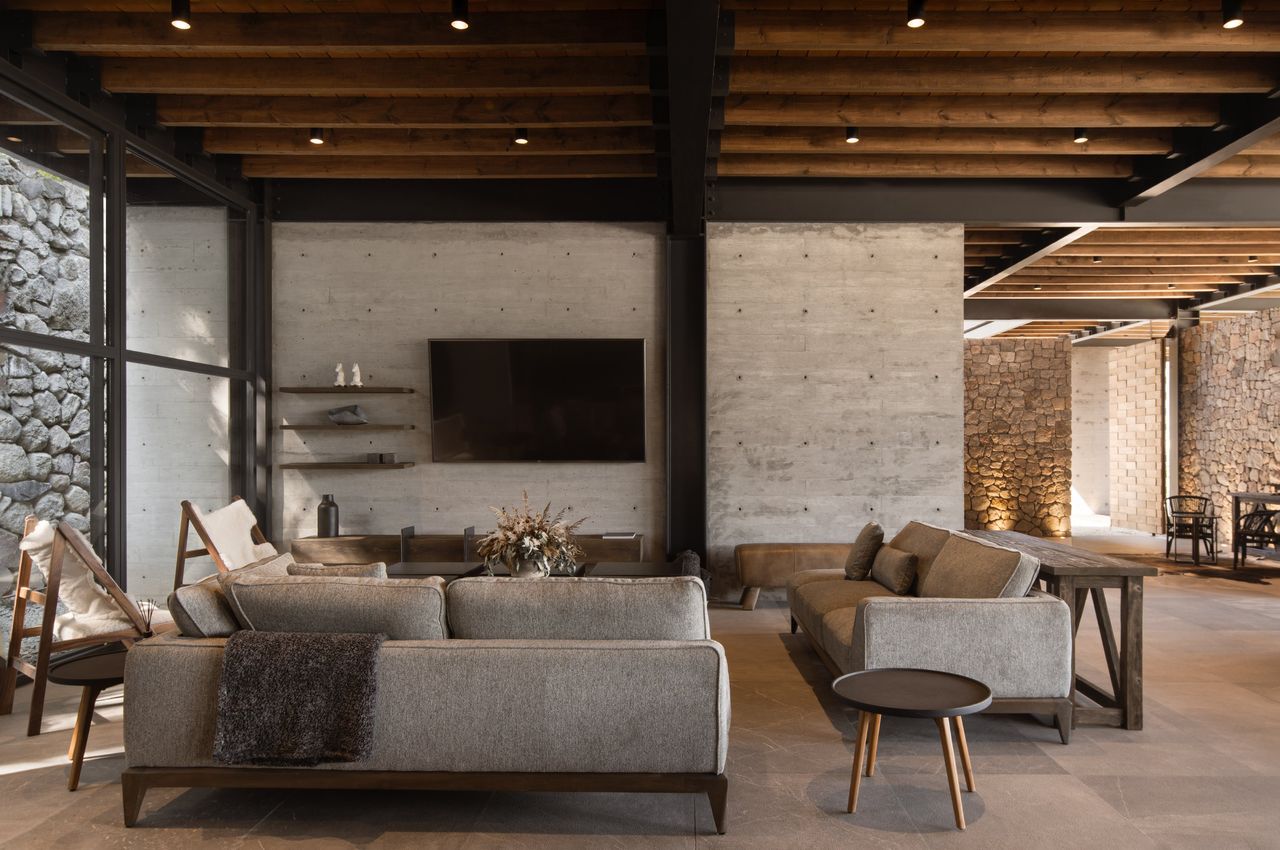 Equestrian clubhouse in Mexico reads as country pavilion | Wallpaper*