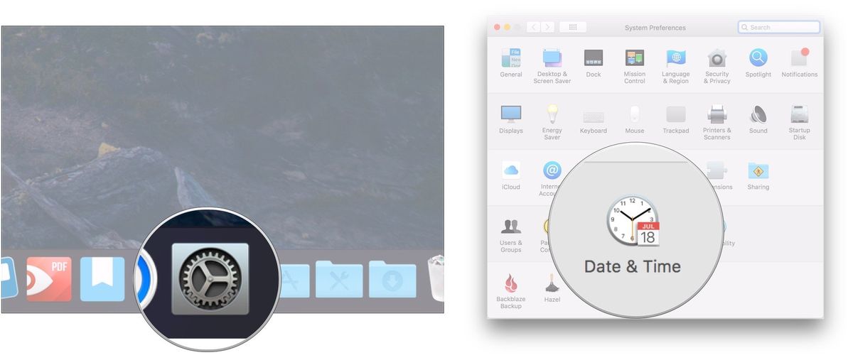 How to fix your Mac's clock when it displays the wrong time | iMore