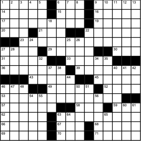 Puzzles: Interactive Crossword - Issue: March 24, 2023 | The Week