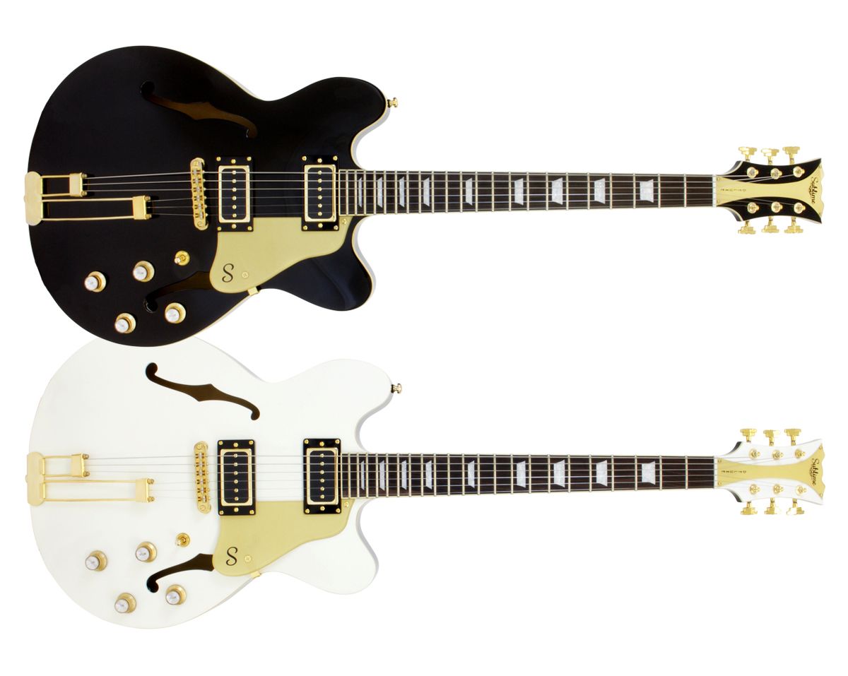 Sublime Guitars Unveils the Chieftain Deluxe | Guitar World
