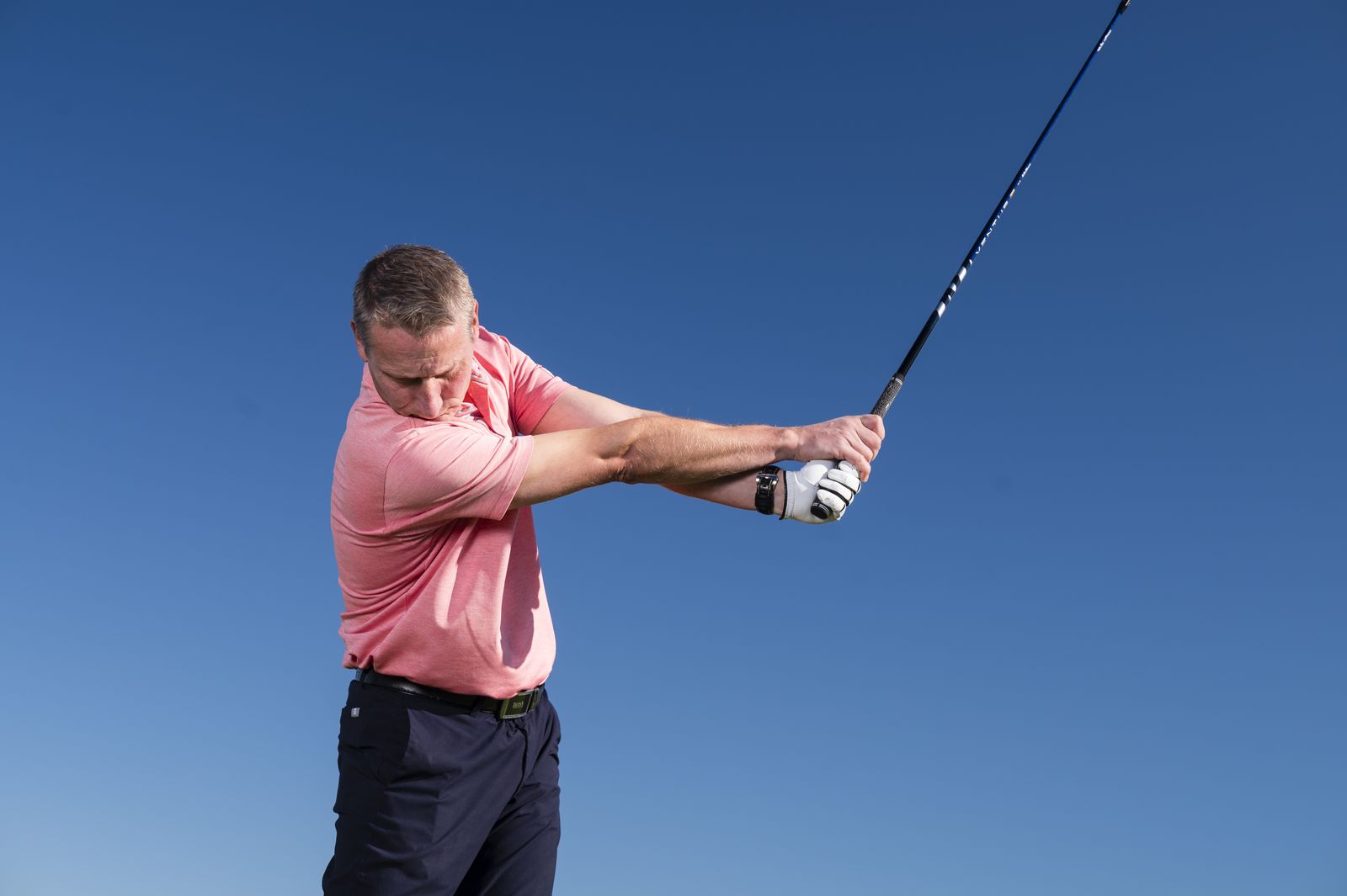Driver Impact Position: How Is It Different To An Iron Shot? | Golf Monthly