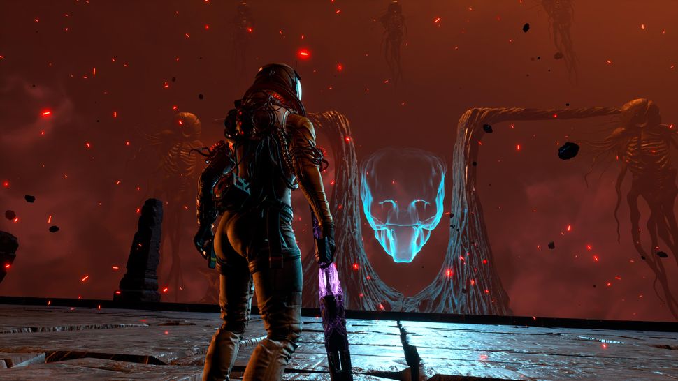 How To Defeat Nemesis In Returnal TechRadar How To Defeat Nemesis In Returnal TechRadar