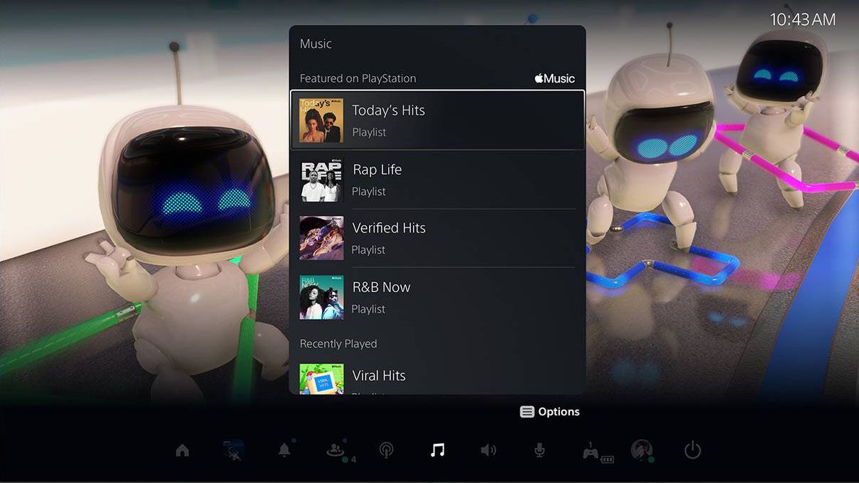 Apple Music on PS5 is great if you're bored of Spotify – but its best ...