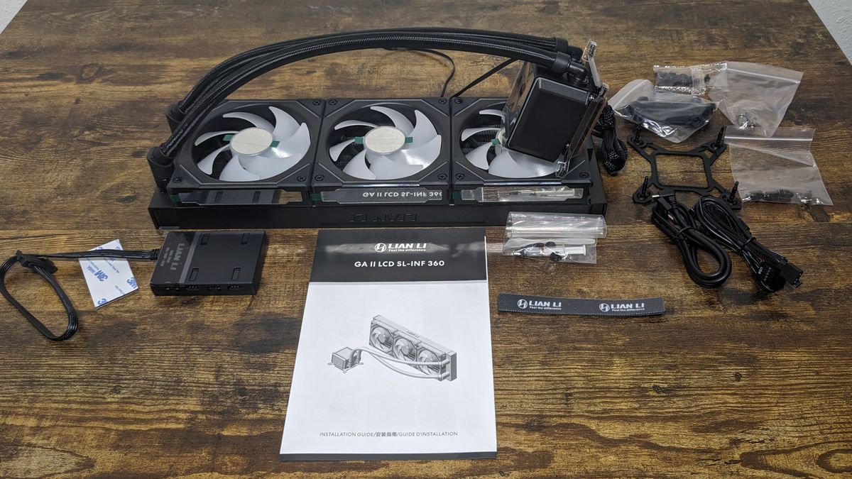 Lian Li Galahad II 360 LCD AIO cooler review: Taming the 14900K | Tom's ...