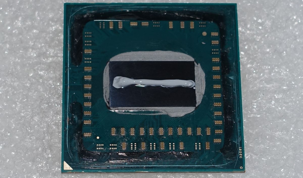 AMD Ryzen 5 2400G Delidded: Solder vs. Thermal Paste vs. Liquid Metal ...