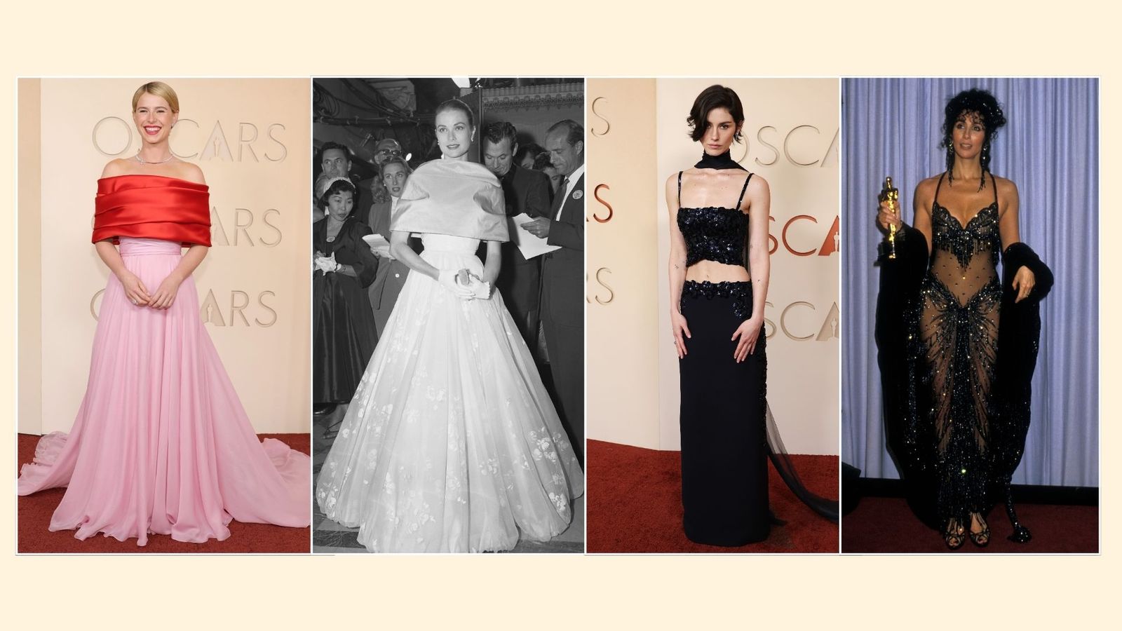 Every Iconic Fashion Reference on the 2026 Oscars Red Carpet | Who What ...
