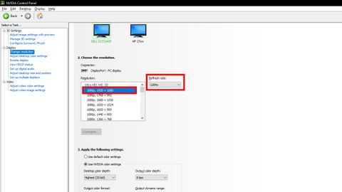 How to enable the full Nvidia dynamic range for vivid colors when ...