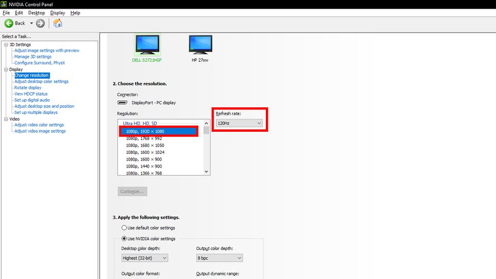 How to enable the full Nvidia dynamic range for vivid colors when ...
