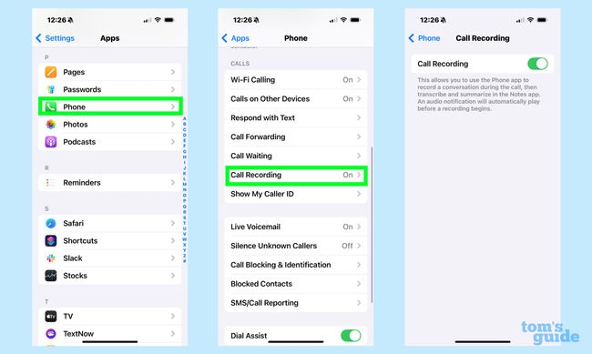 I tried Apple’s new call recording feature — and this iOS 18.1 addition ...