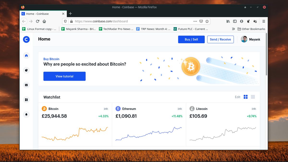 Coinbase cryptocurrency exchange review | TechRadar