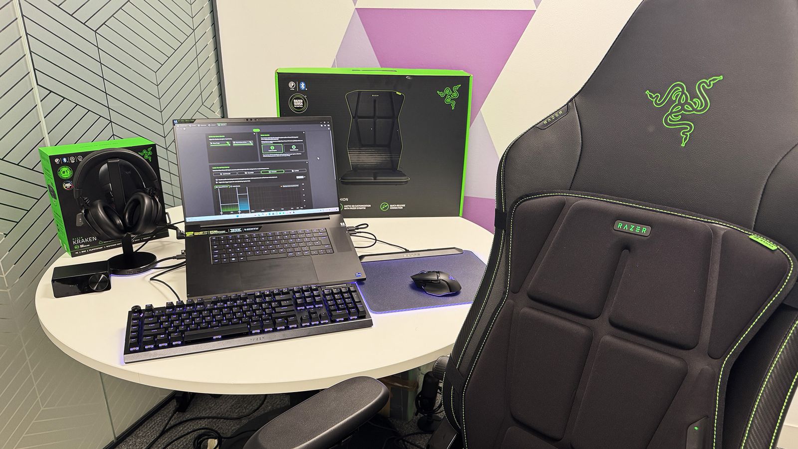 Razer just shook the gaming market with HD Haptic headphones and seat ...