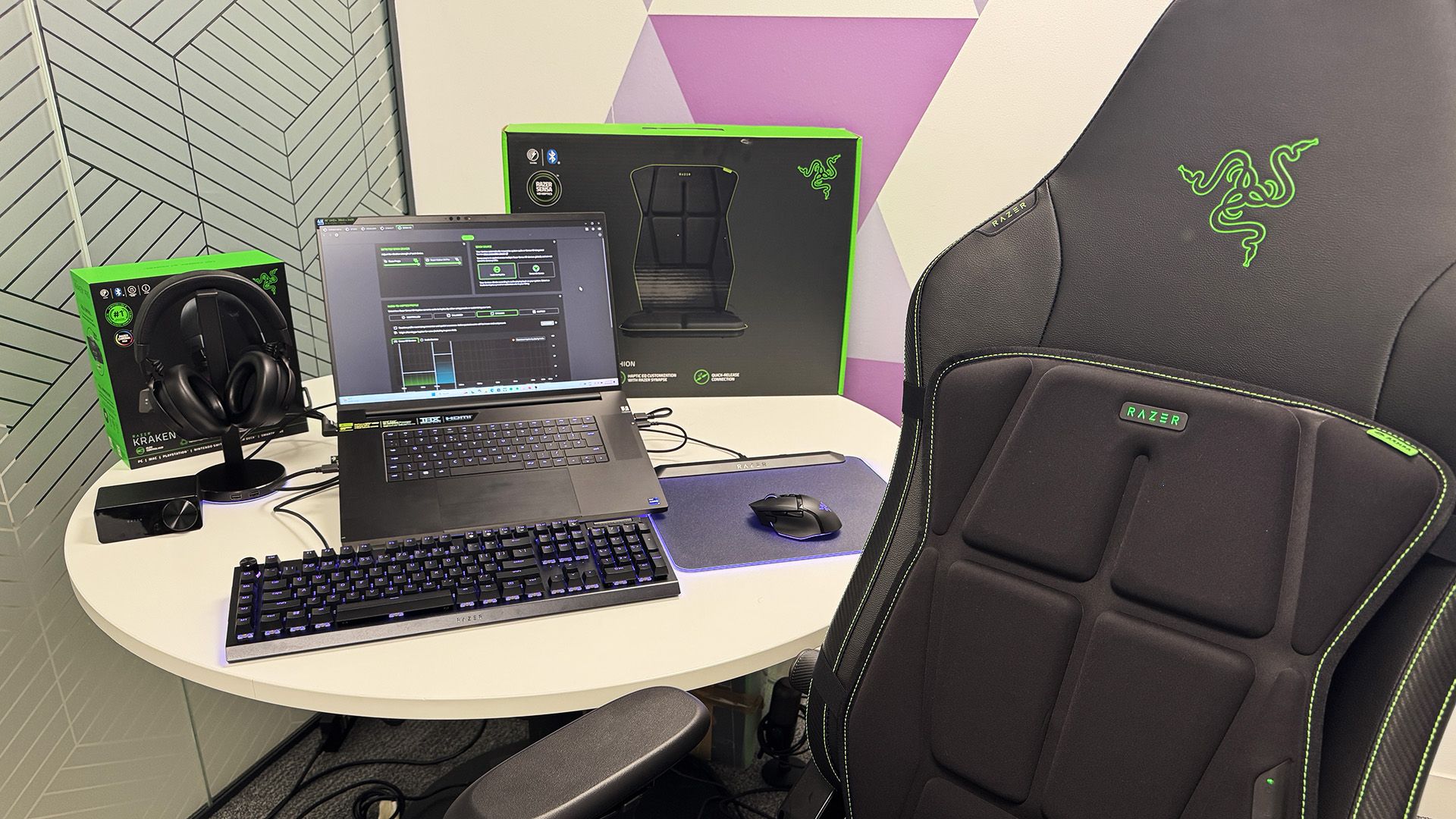 Razer just shook the gaming market with HD Haptic headphones and seat ...