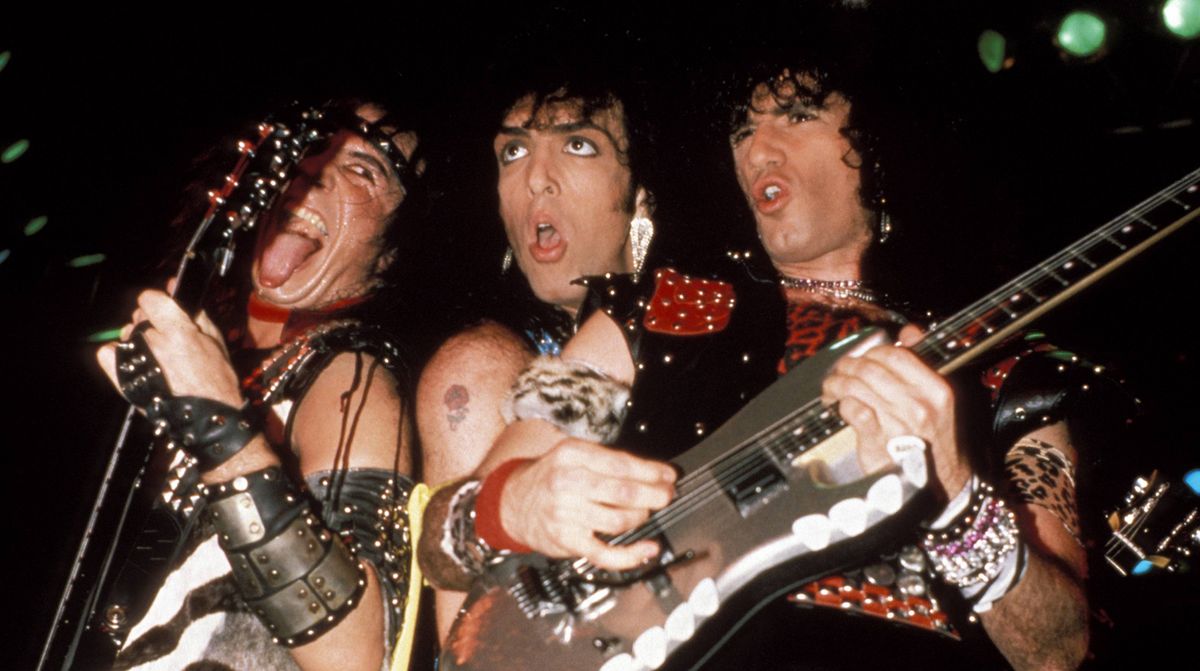 Ace Frehley on Bruce Kulick, Vinnie Vincent and Tommy Thayer | GuitarPlayer