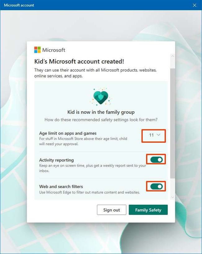 How to set up a kid-friendly Windows 10 device with a child account ...