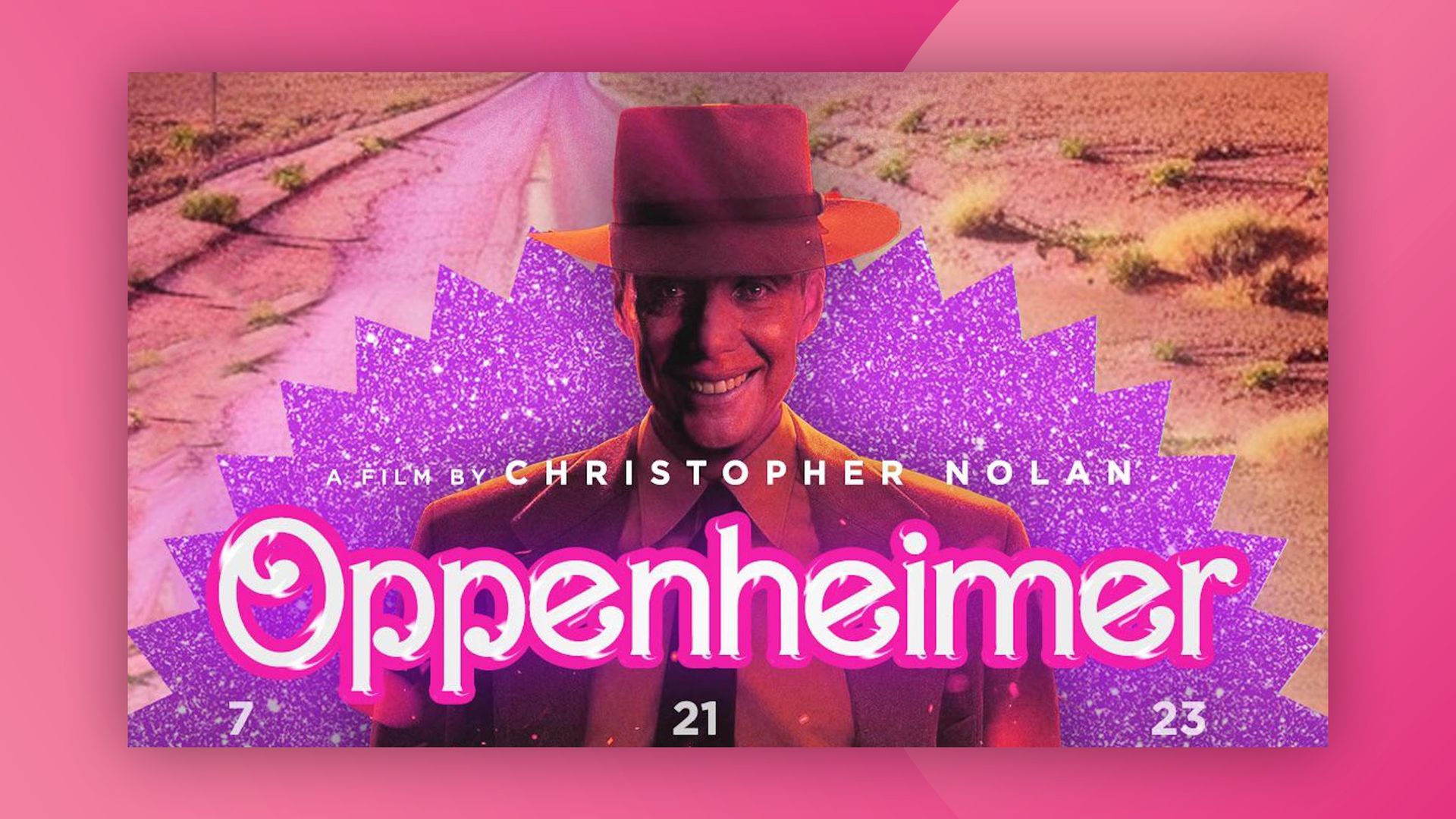 Barbie Oppenheimer poster mashups are my new favourite thing | Creative Bloq