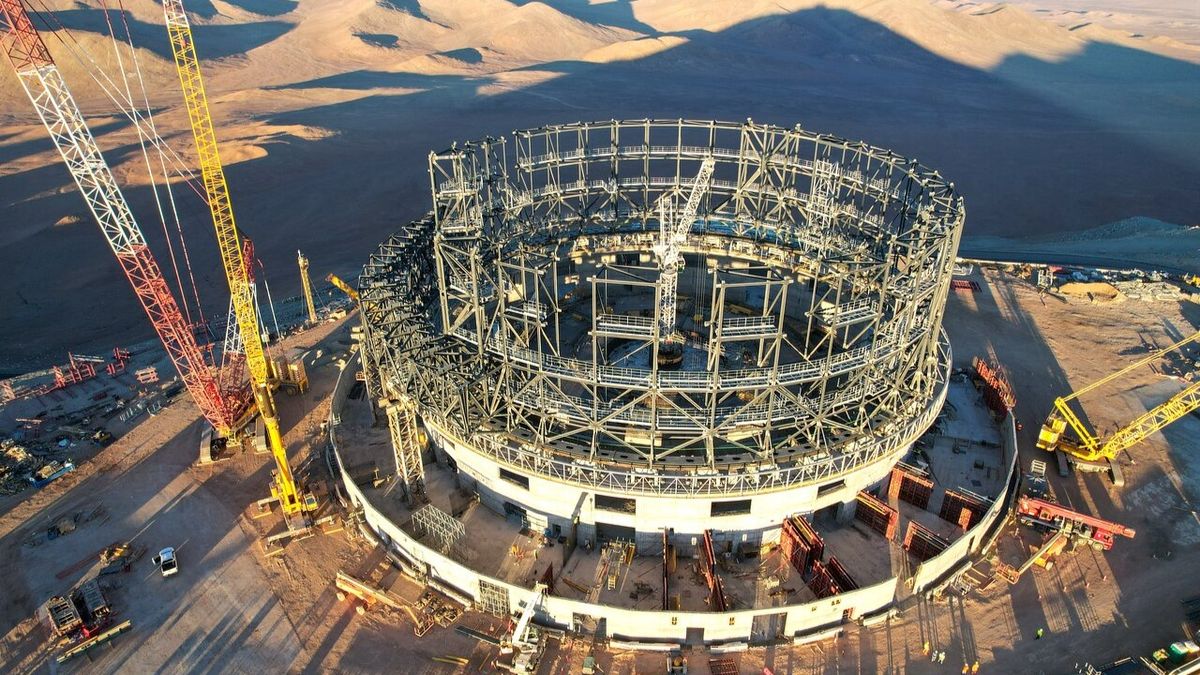 The Extremely Large Telescope — Facts about the world's largest ...
