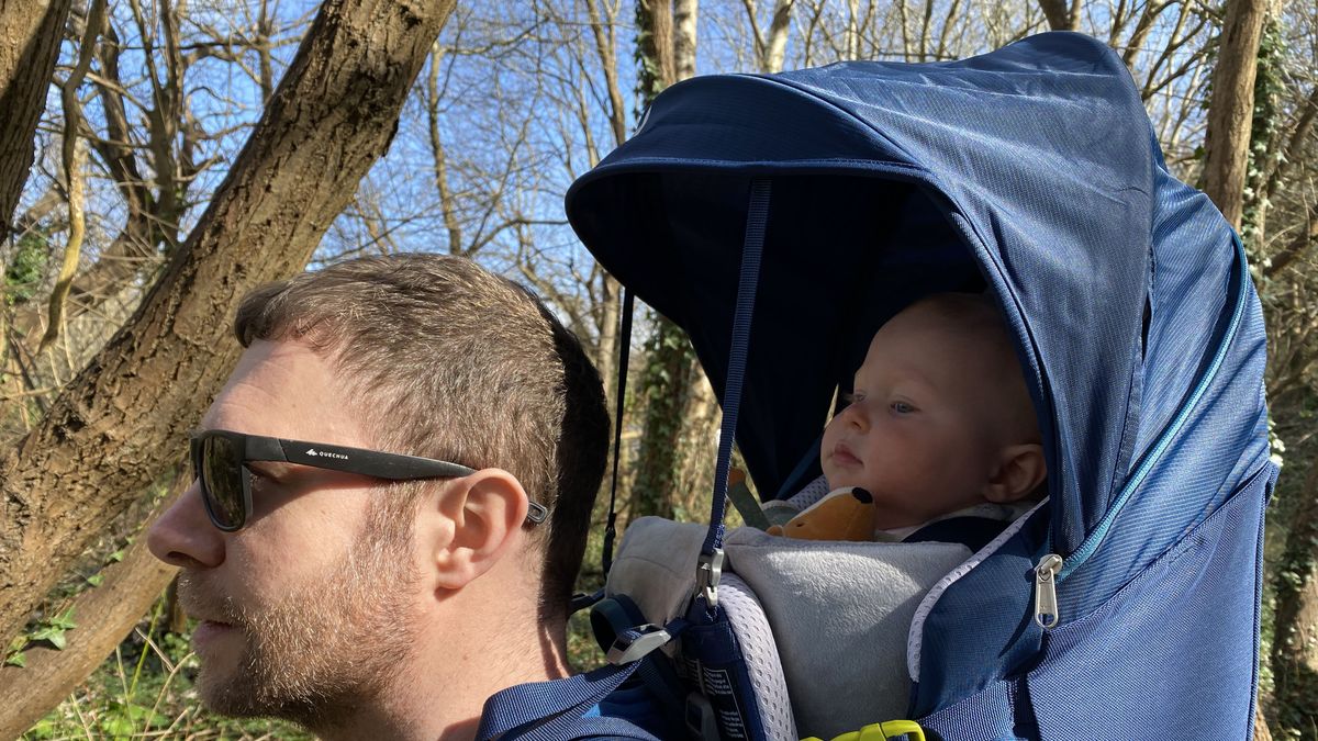 Deuter Kid Comfort Pro review: a luxurious movable throne for the ...