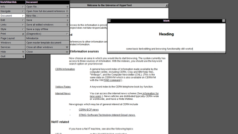 Relive surfing the original internet with new emulator — 34 years later ...
