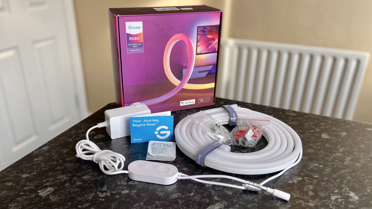 Govee LED Neon Rope Lights review: Personalize your gaming space with ...