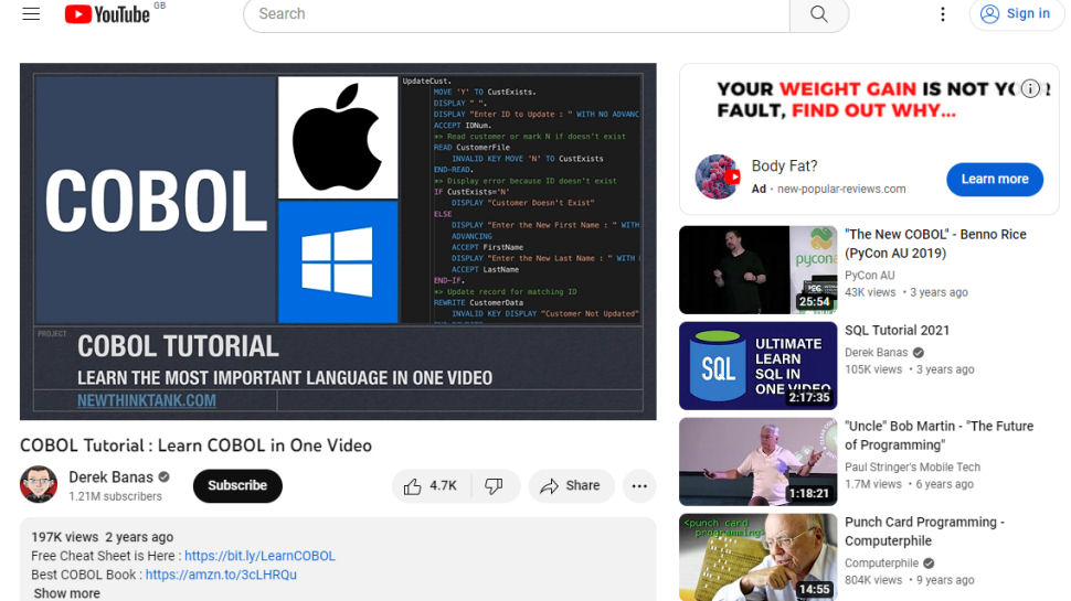 Best COBOL online courses of 2023 | TechRadar