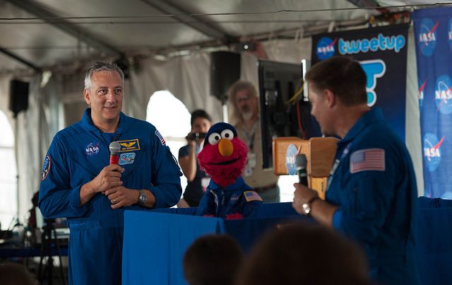 Photos: Sesame Street's Elmo Visits NASA | Space