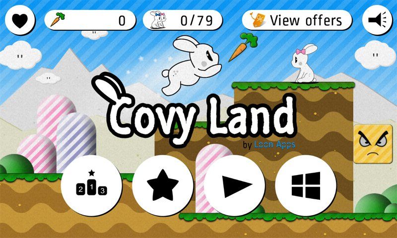 Covy Land, a fast paced platformer game for Windows Phone | Windows Central