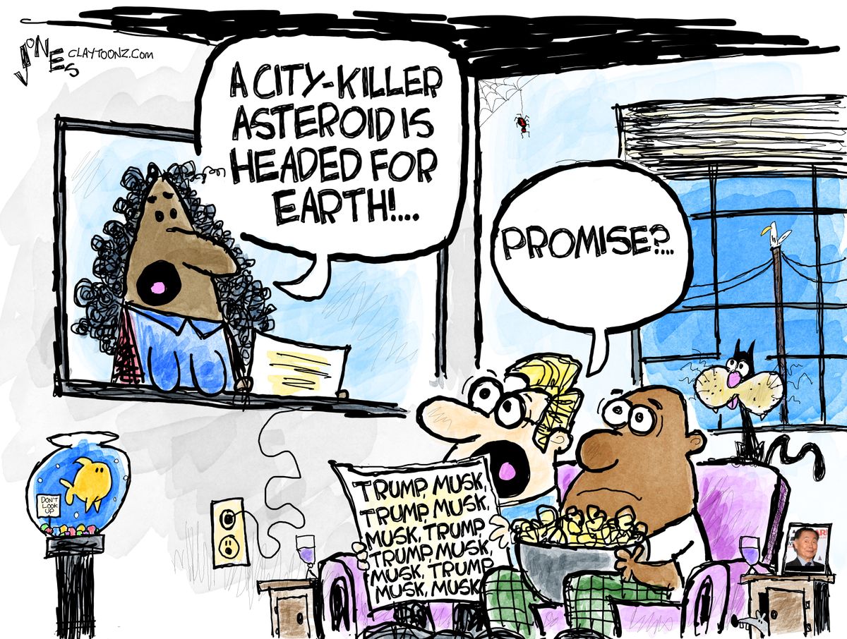 Today's political cartoons - February 24, 2025 | Flipboard