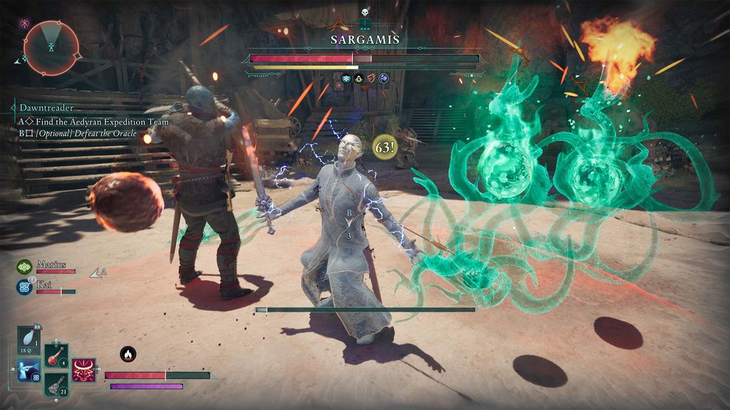 Avowed Sargamis Dawntreader guide: What to do with the statue | Windows ...