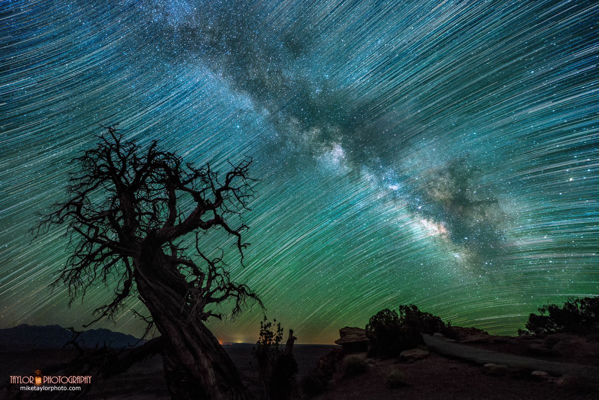 Utah's Stunning Night Sky | Space