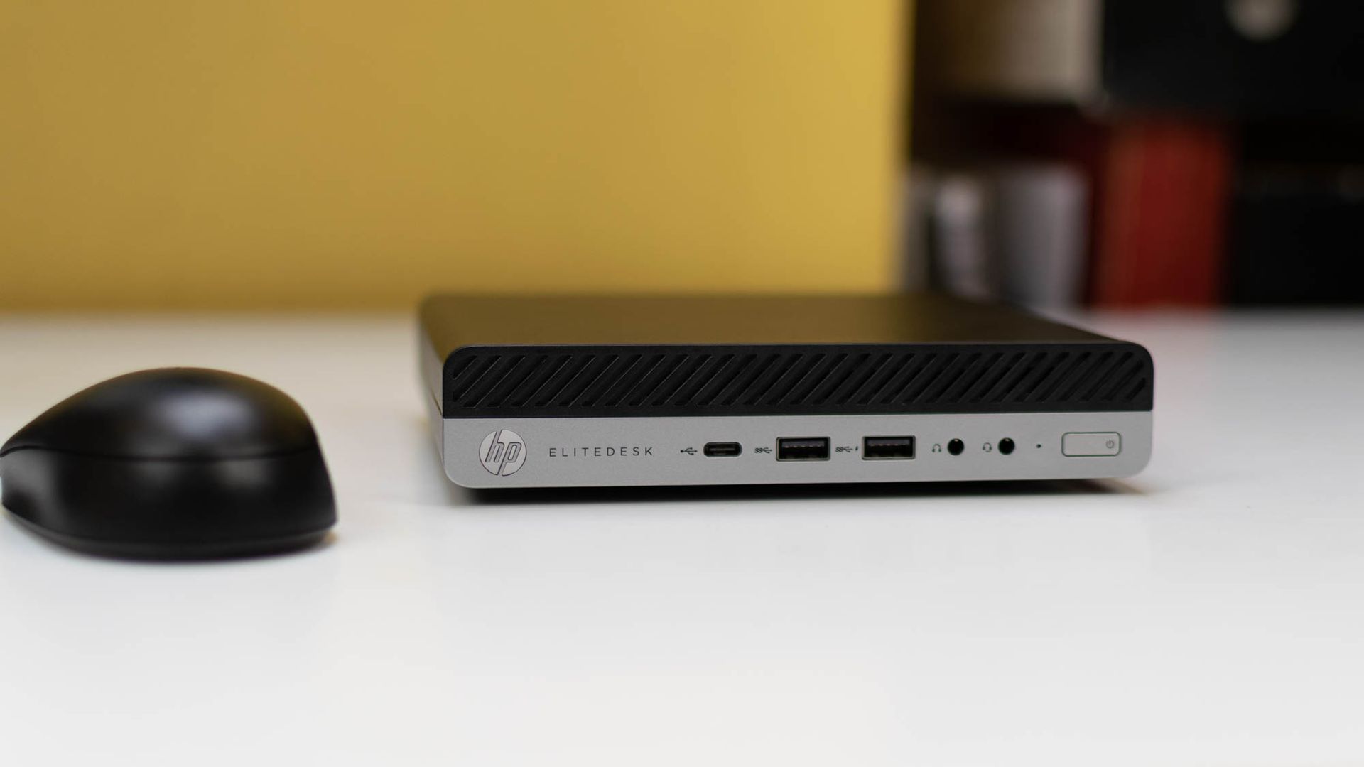 HP EliteDesk 705 G5 Desktop Mini review: Small in size, big in value ...