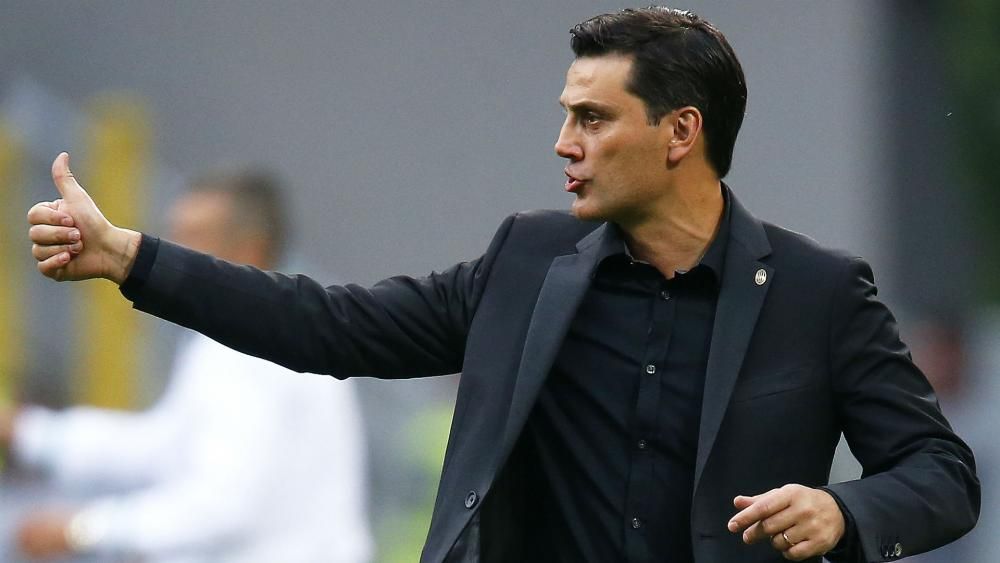 Montella hails Milan character after Sassuolo win | FourFourTwo
